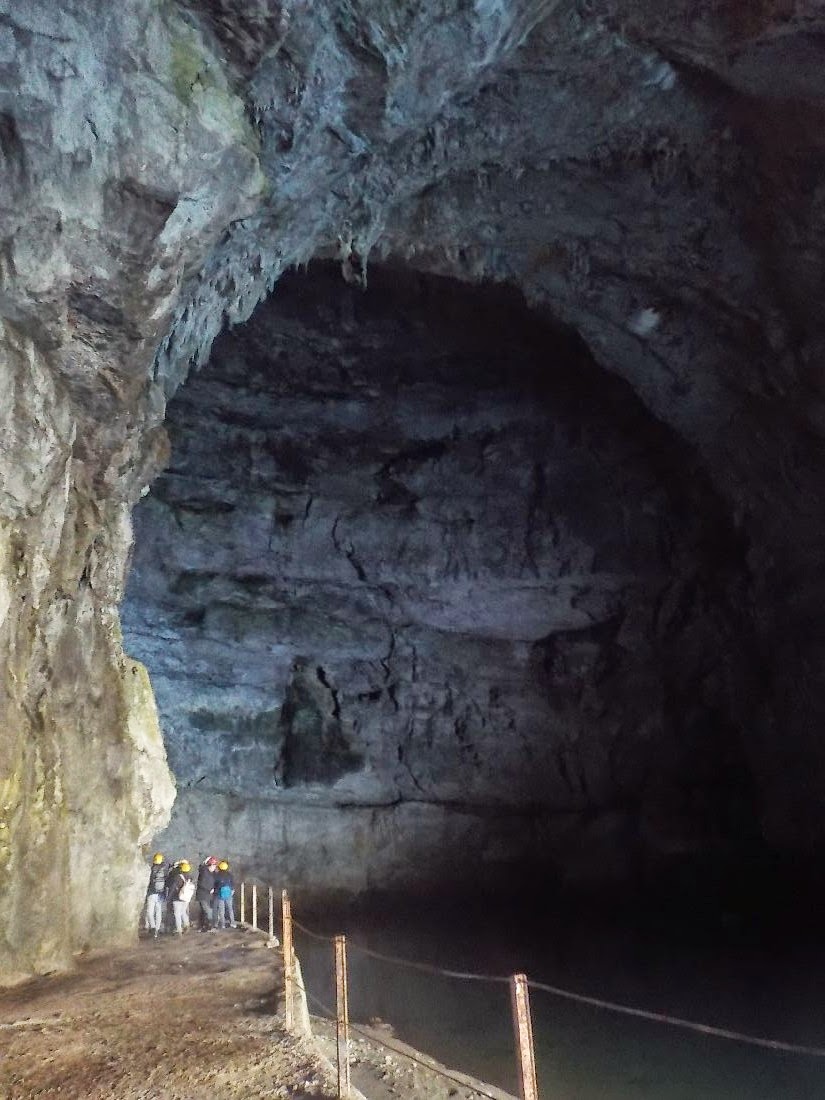 Gruppo Speleologico Padovano CAI: Una domenica a Planinska Jama