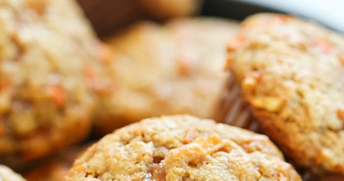 APPLE CARROT MUFFINS AKA SUNSHINE MUFFINS - NEWS RECIPES