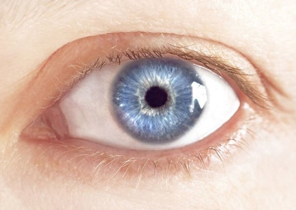 Yeux bleus ~ L'Art du bonheur