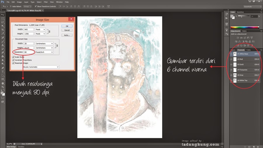 Separation studio photoshop - aposcrap