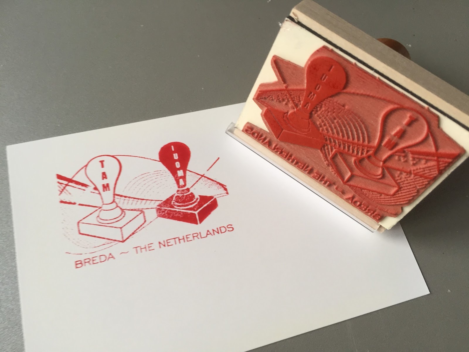 TAM Rubberstamp Archive