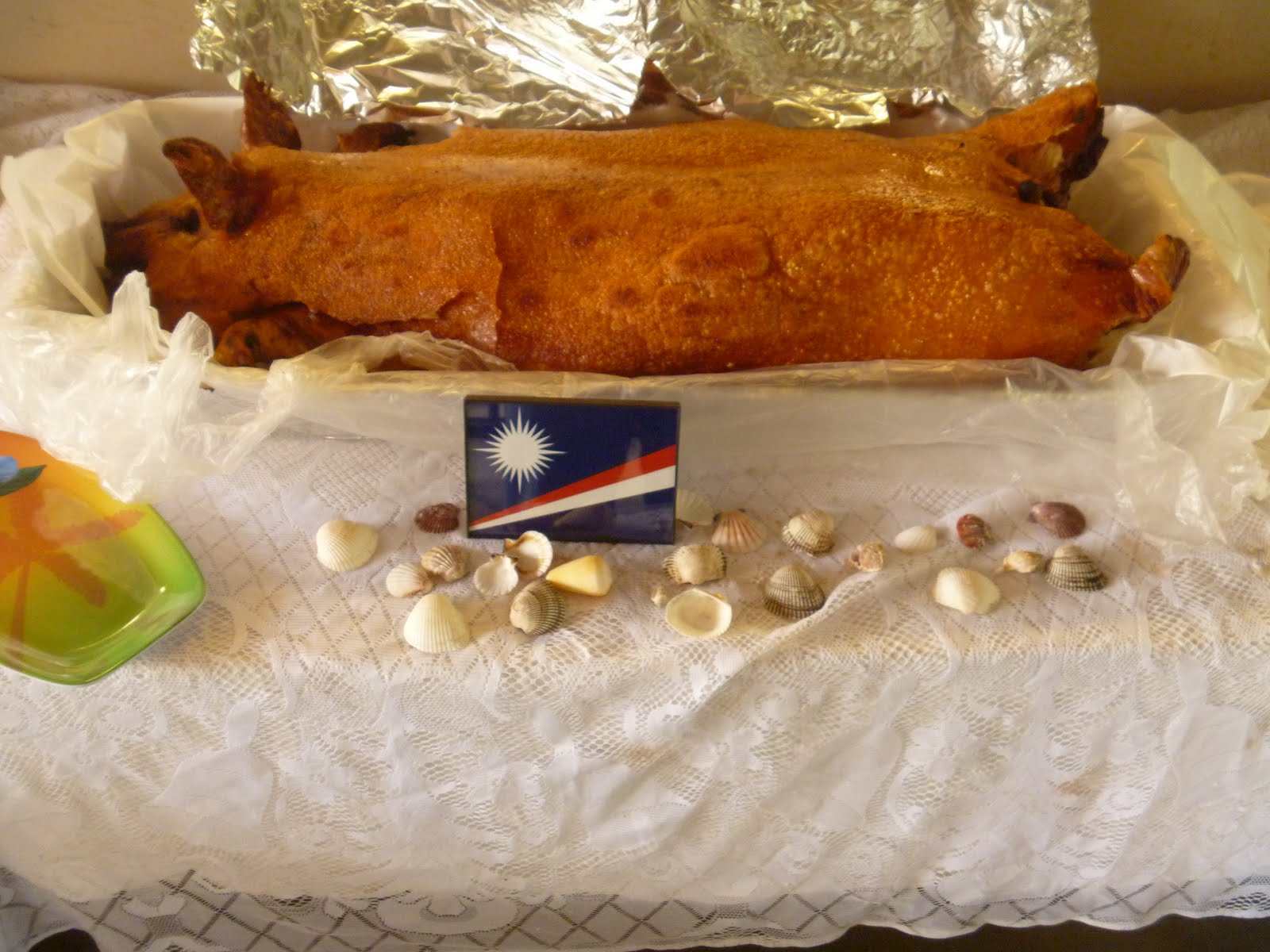 Our Marshall Island's Adventure!: NOE'S KEMEM!!