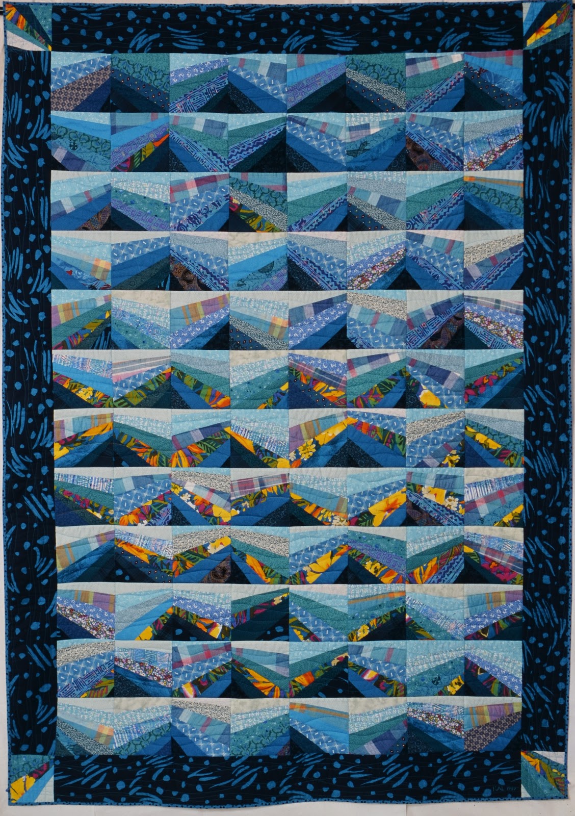 Art With a Needle: The challenge of challenges 1