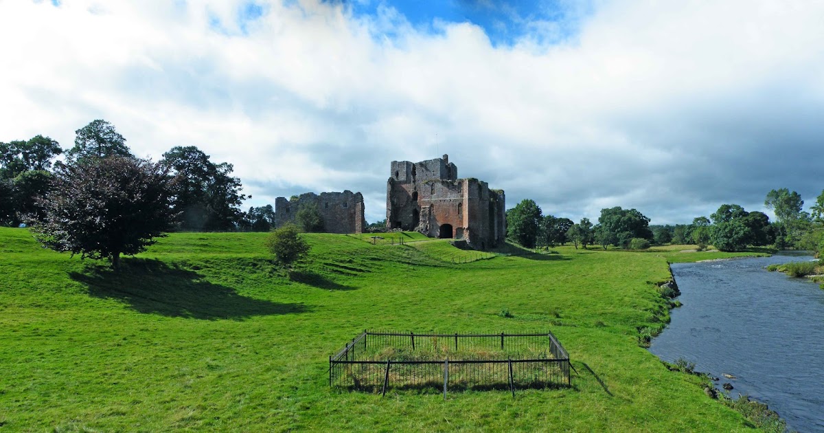 The castles, towers and fortified buildings of Cumbria: Brougham Castle ...