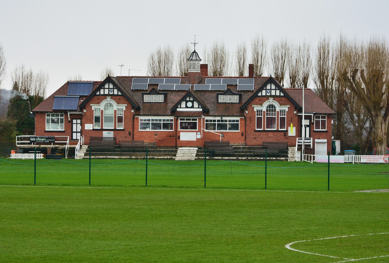 Extreme Football Tourism: ENGLAND: Stourbridge FC
