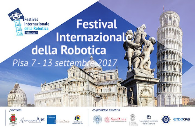 Mille ed una robotica… a Pisa al Festival Internazionale della Robotica ...