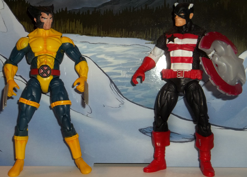 Temporal Flux: Marvel Universe Extremis Iron Man & Wolverine
