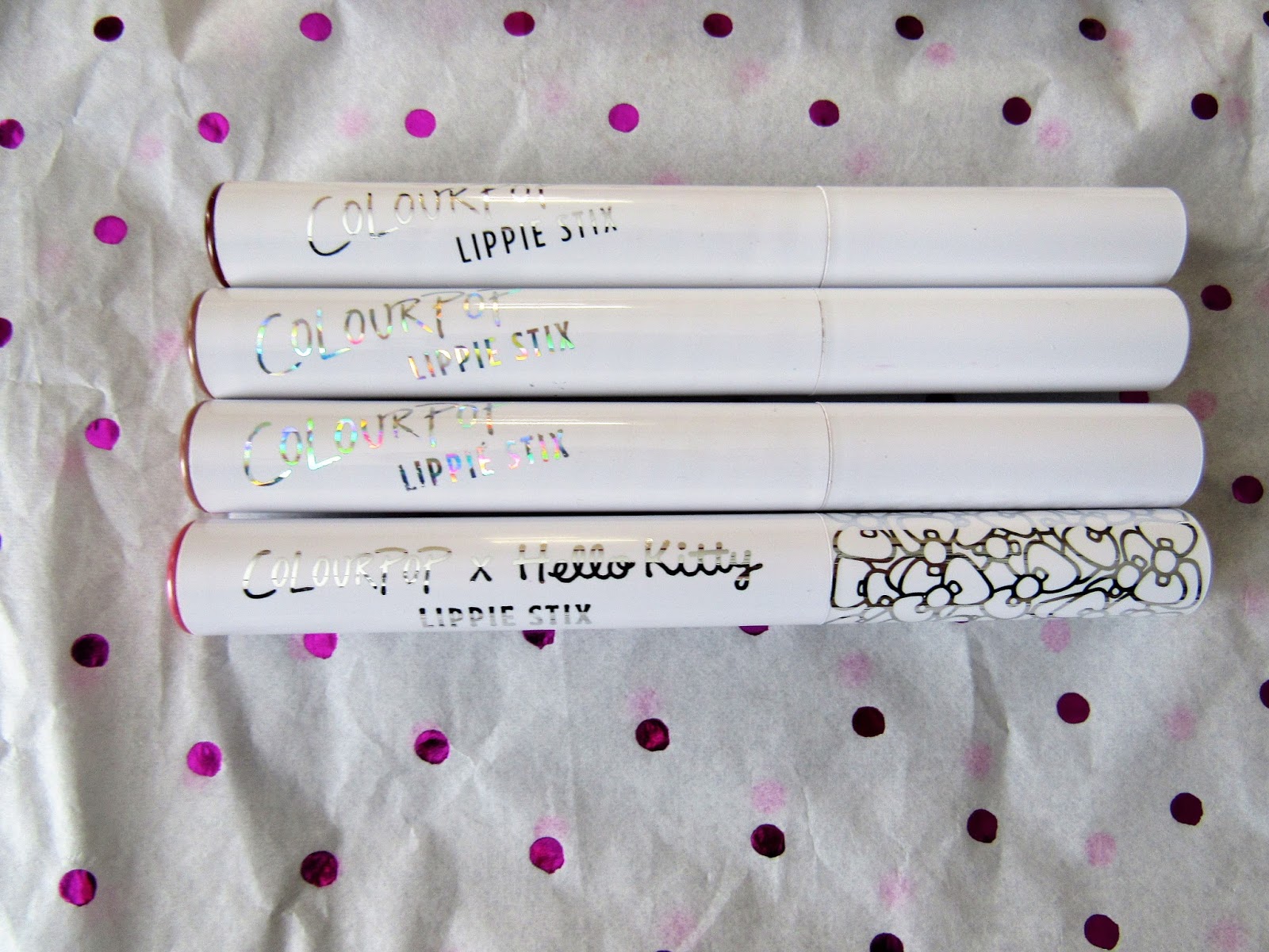 My Colourpop Collection | Writing Mother Fashionista