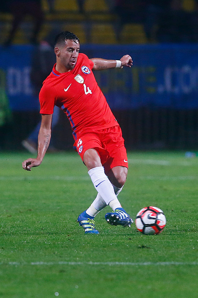 Partidos de la Roja: Mauricio Isla
