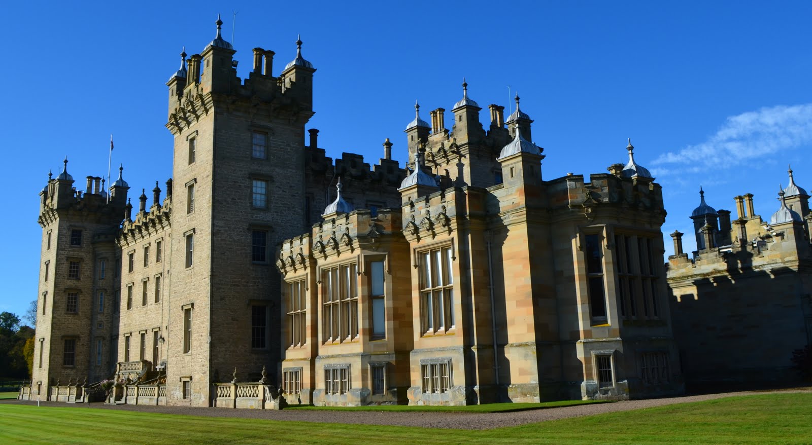 Tour Scotland: Tour Scotland Photograph Video Floors Castle Scottish ...