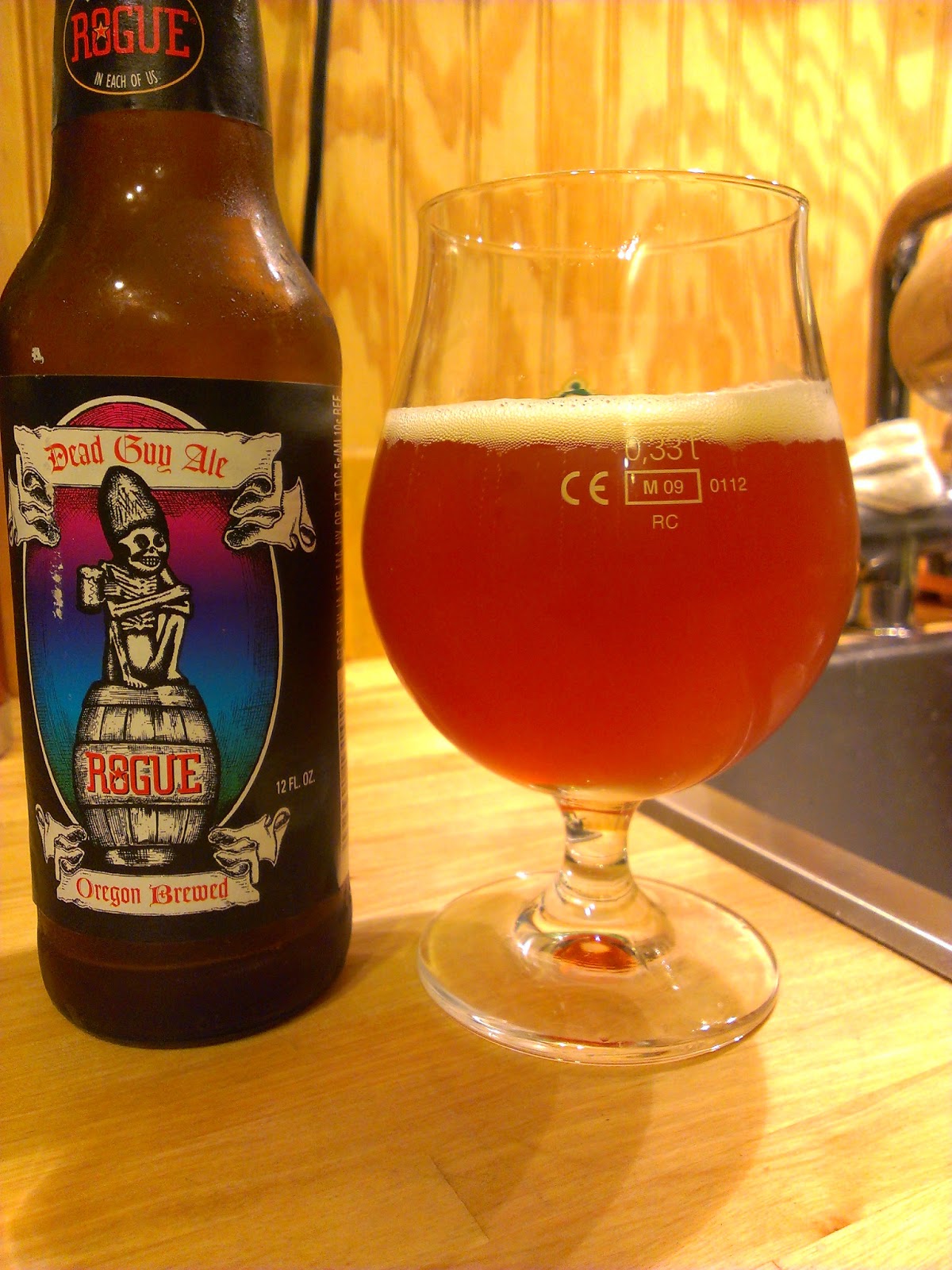 Be Green & Flow: A Year of Craft Beer, Vol. 79, Rogue Dead Guy Ale