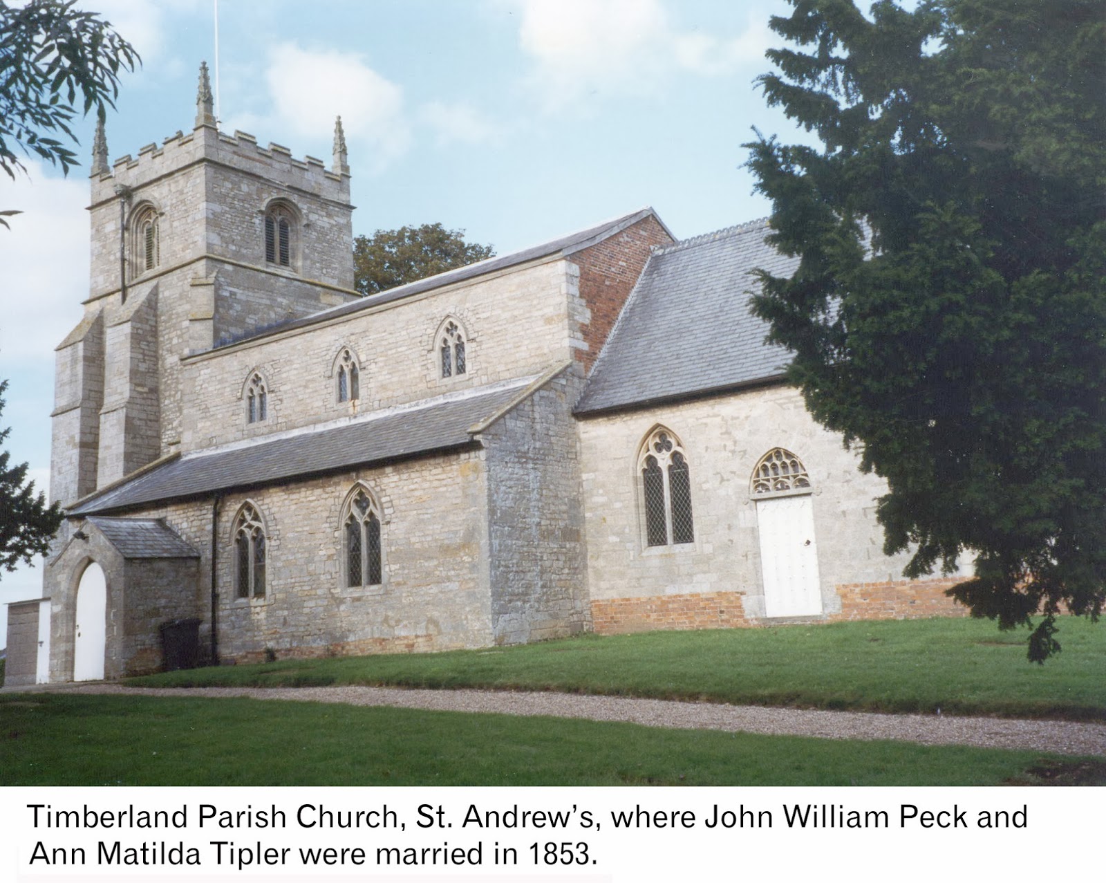 52 Ancestors in 52 Weeks: Week 3: Ann Matilda Tipler Peck