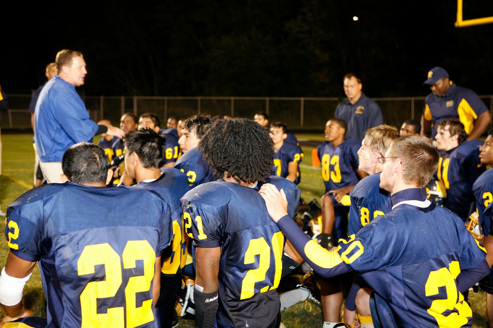 Mark Kodiak Ukena: IHSA Varsity Football: Sullivan at Round Lake