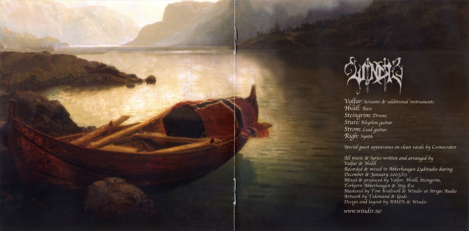 Cries from the Quiet World: Windir "Likferd"