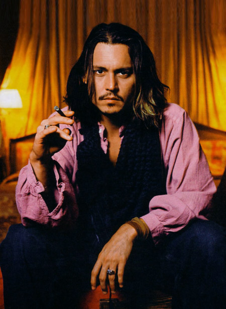 Para Nossa Alegria: Johnny Depp