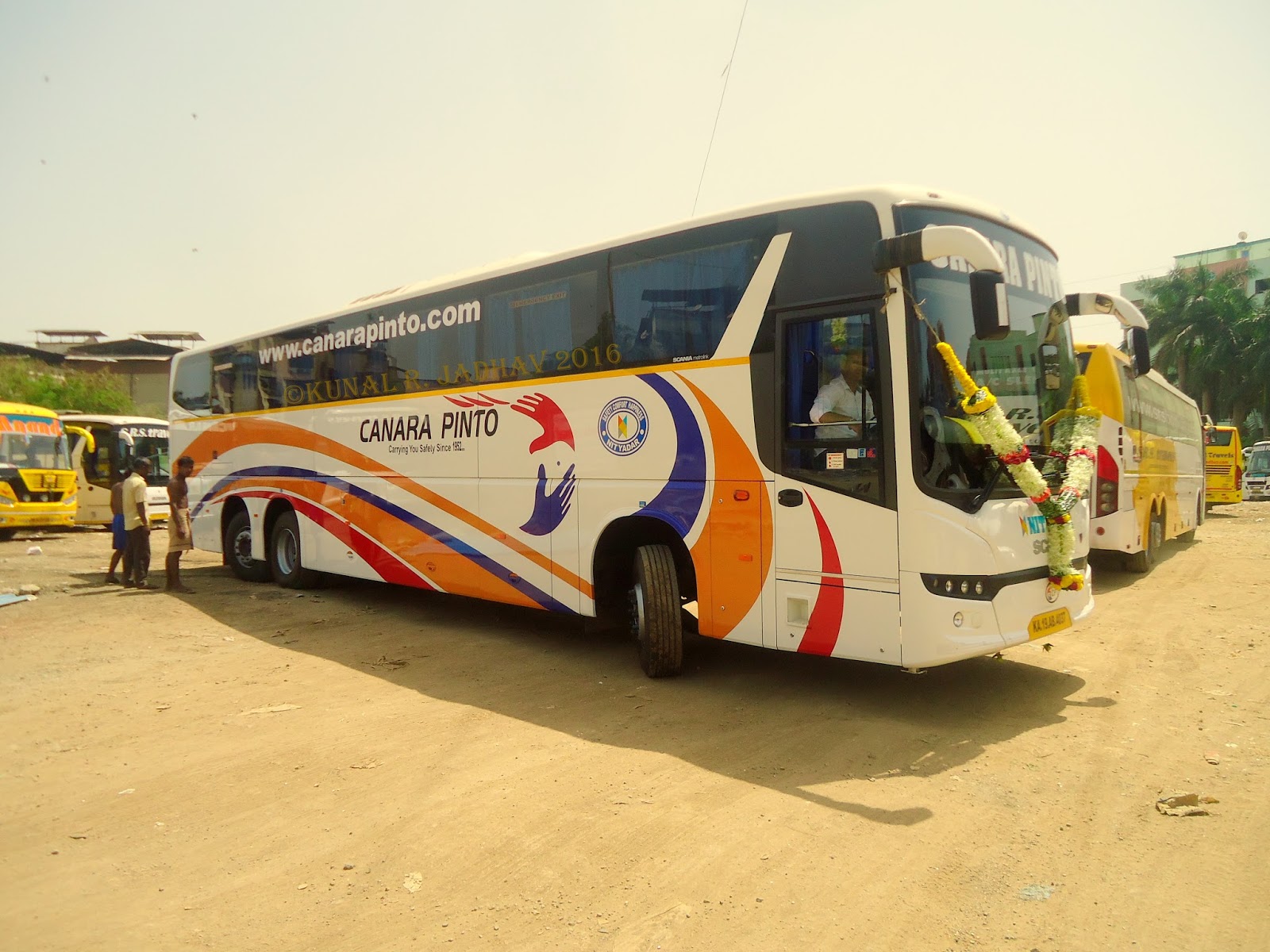 A Scania, VOLVO, Mercedes Benz Bus and Vehicle Enthusiast from India ...