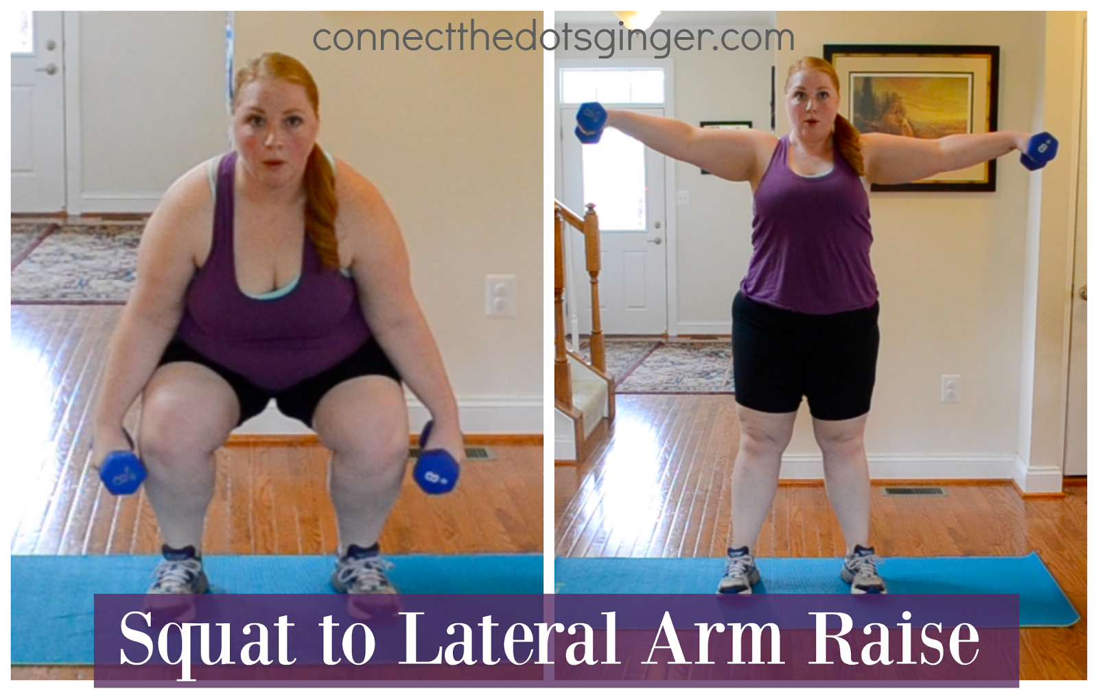 Connect the Dots Ginger | Becky Allen: Plus Size Fitness: Total Body ...