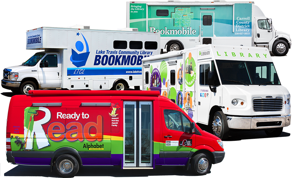 Every Day Is Special: April 10 - National Bookmobile Day
