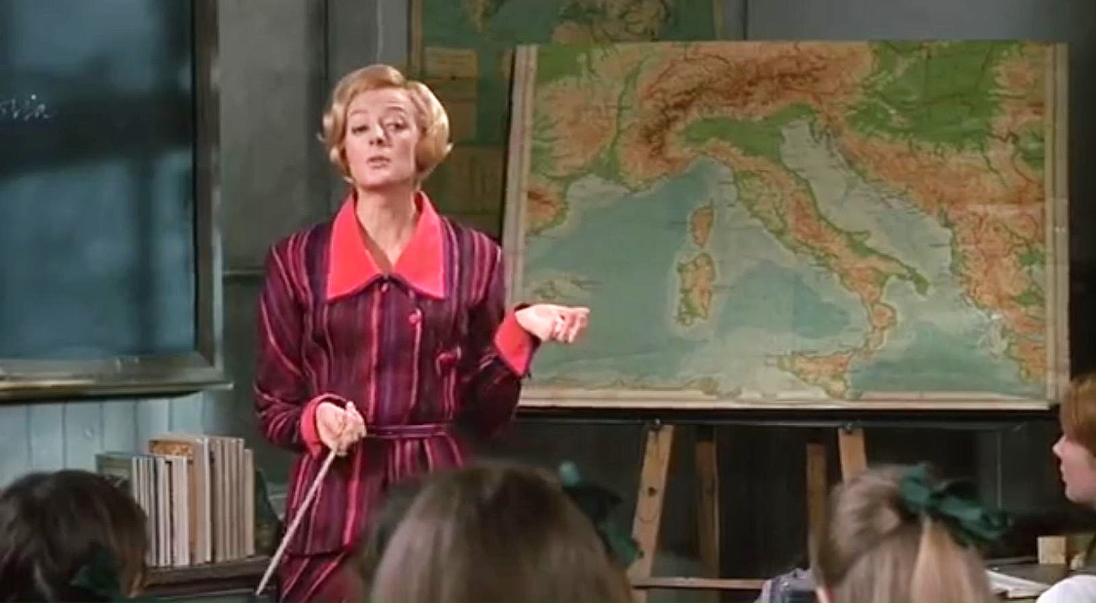 DREAMS ARE WHAT LE CINEMA IS FOR...: THE PRIME OF MISS JEAN BRODIE 1969