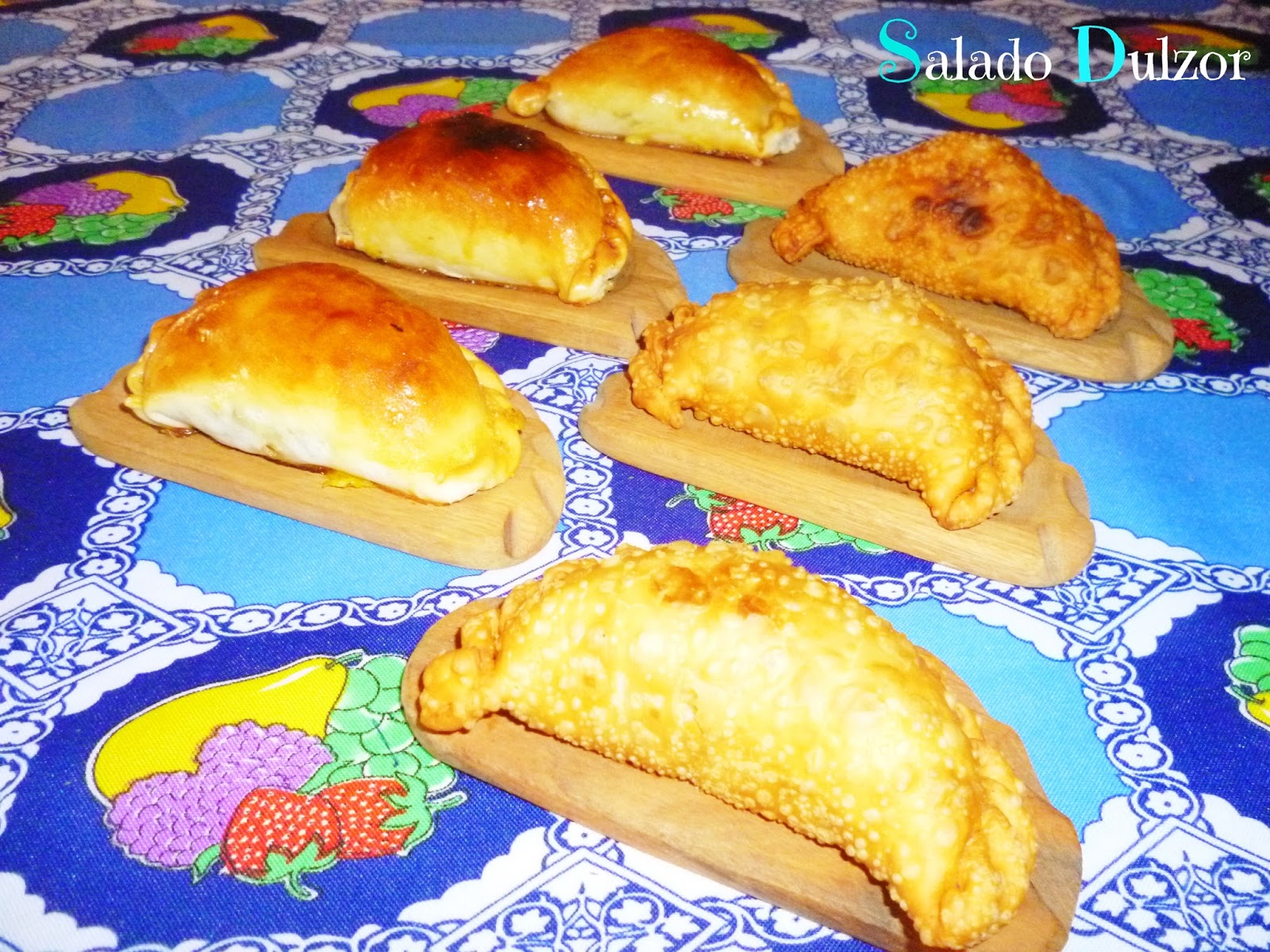 Salado Dulzor: Empanadas de menudos de pollo