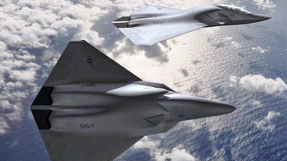 Next Big Future: Pentagon funding new X-plane fighters, 6th gen fighter ...