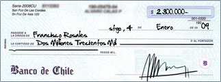Tipos de cheques