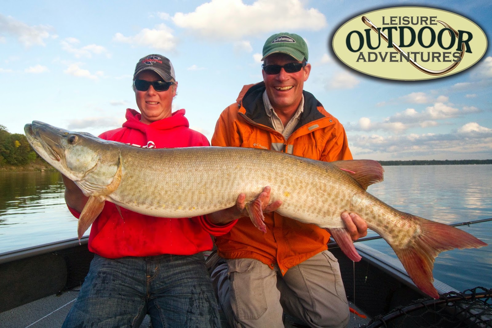 Leisure Outdoor Adventures: Minnesota Musky Guide Report and Photos