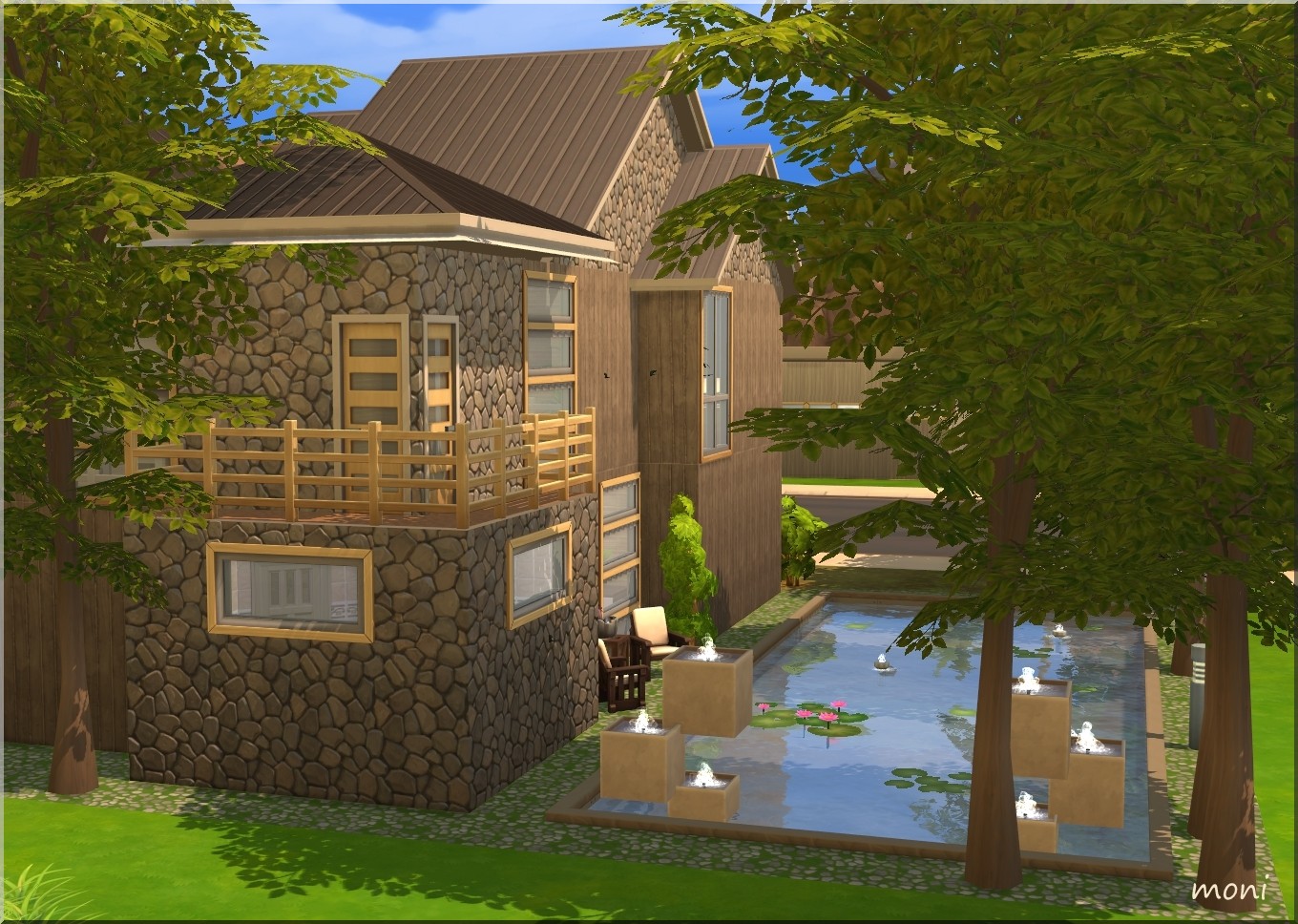 Arda Sims: Natural House - TS4