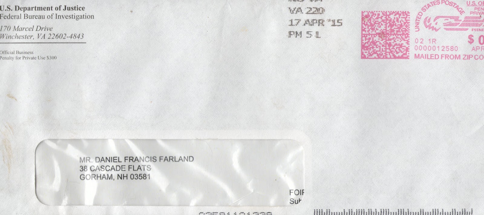 A.N. Intelligence: The FBI Destroys Records And Is Scary