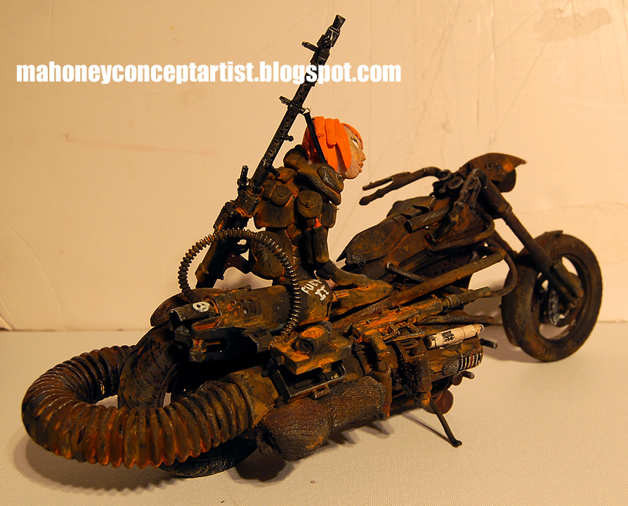 Mercenary Garage : Apocalypse Cruiser