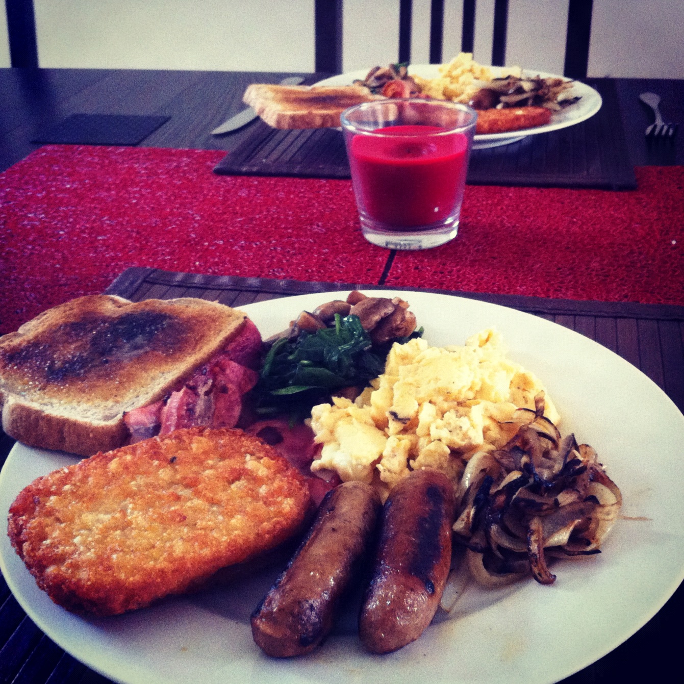 Where's My Water?: Weekend Fry Up