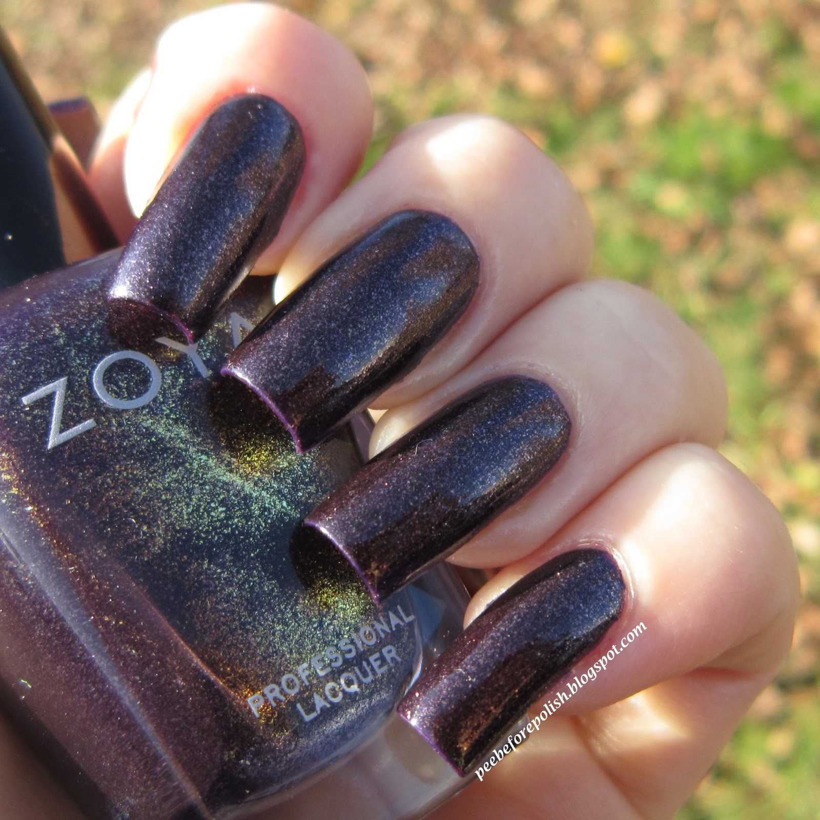 Pee Before Polish: Zoya Sansa
