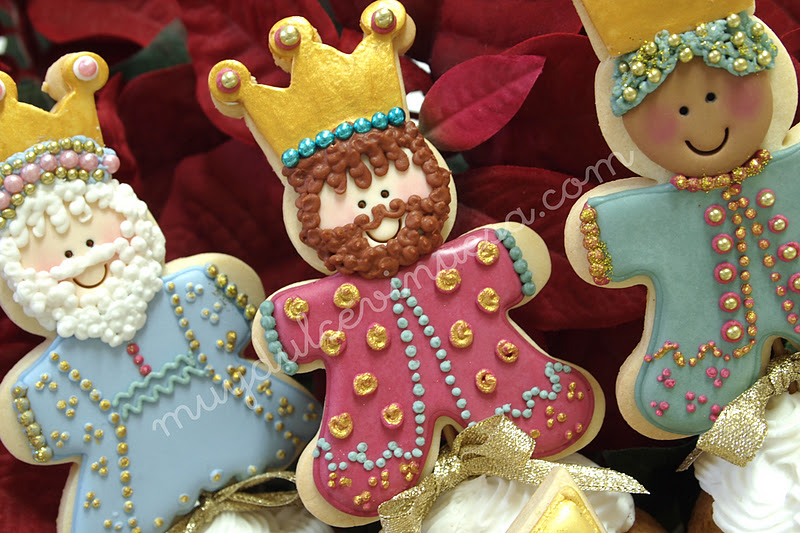 " MUY DULCE " MARIAPI Y MERCEDES GARCIA DE VINUESA GALLETAS DECORADAS ...
