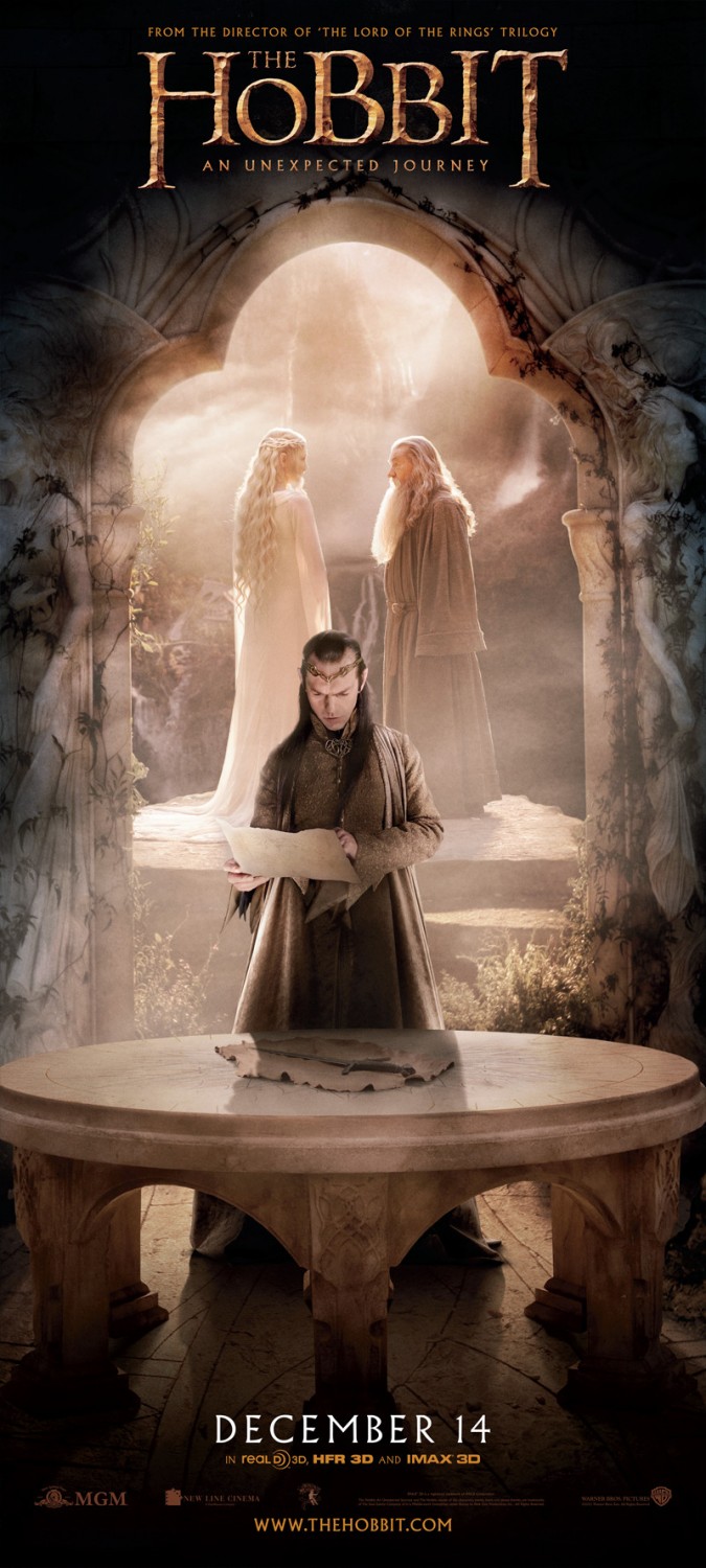 The Geeky Nerfherder: Movie Poster Art: 'The Hobbit - An Unexpected ...