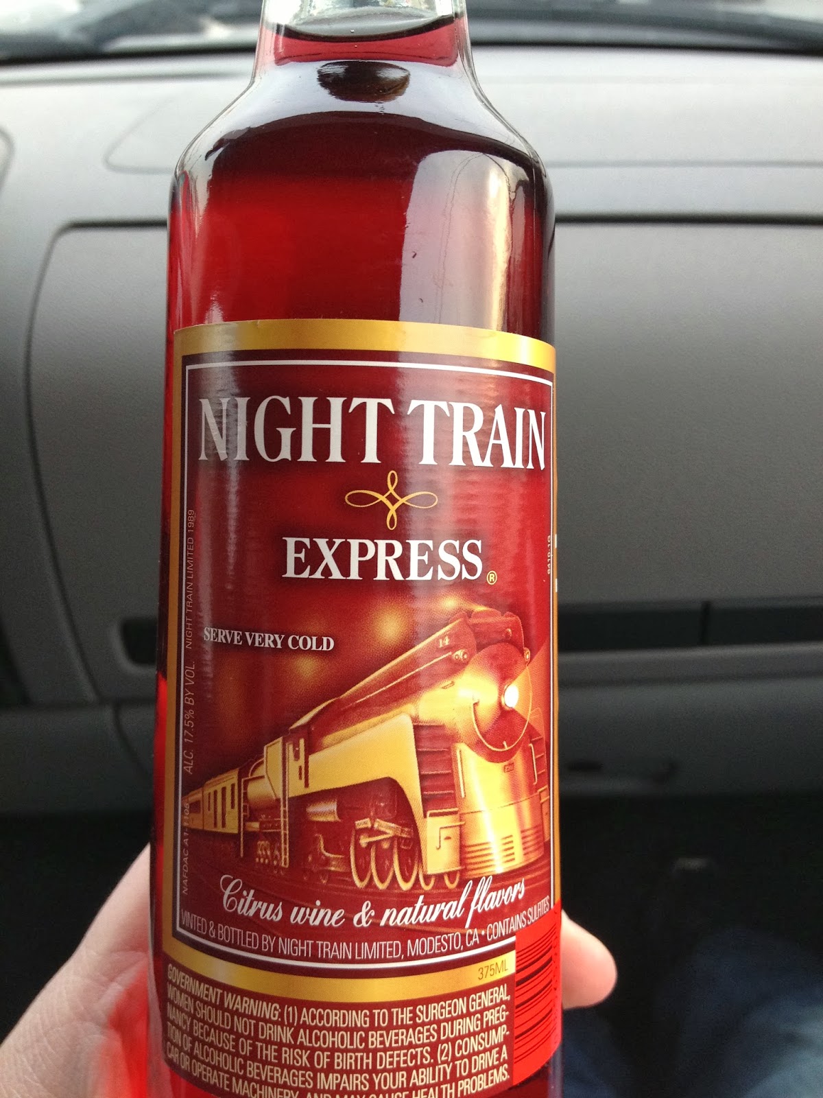 Bottle Of Night Train