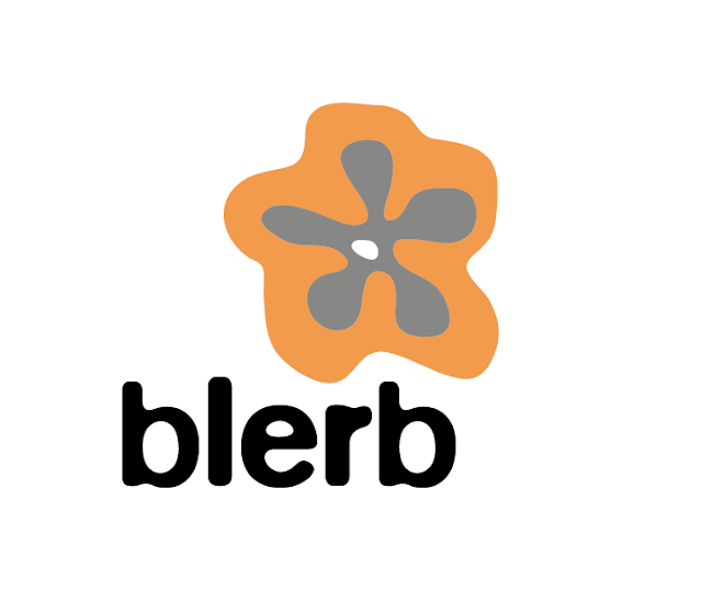Paper Acrobat: Blerb Logo