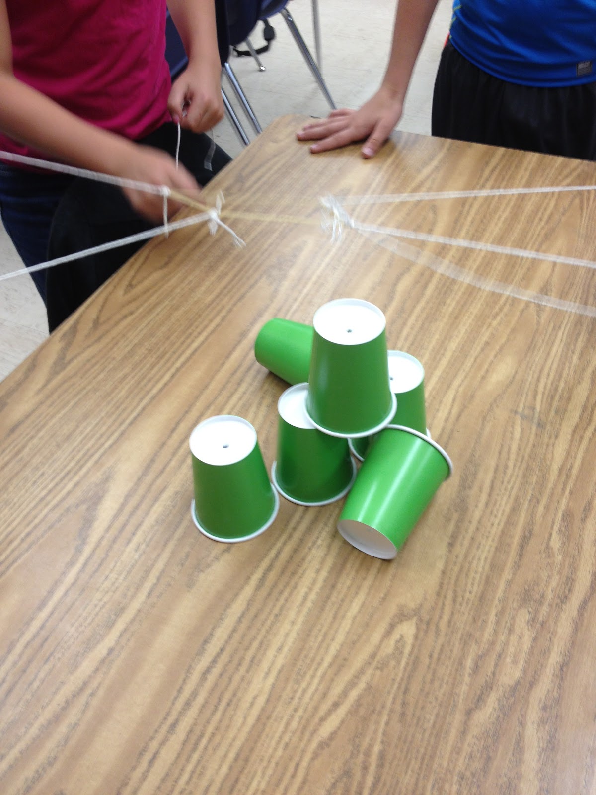 Ms Sepp s Counselor Corner Teamwork Cup Stack