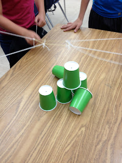 Ms. Sepp's Counselor Corner: Teamwork: Cup Stack