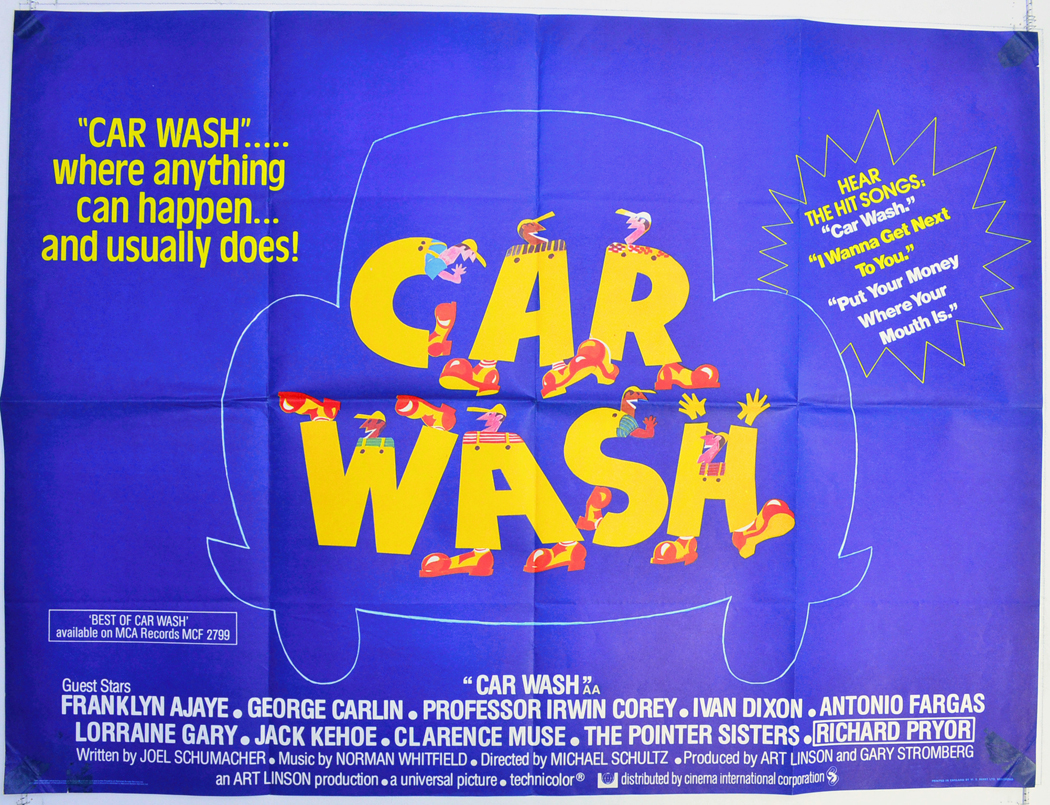 Film Thoughts: BLAXPLOITATION MONTH: Car Wash (1976)