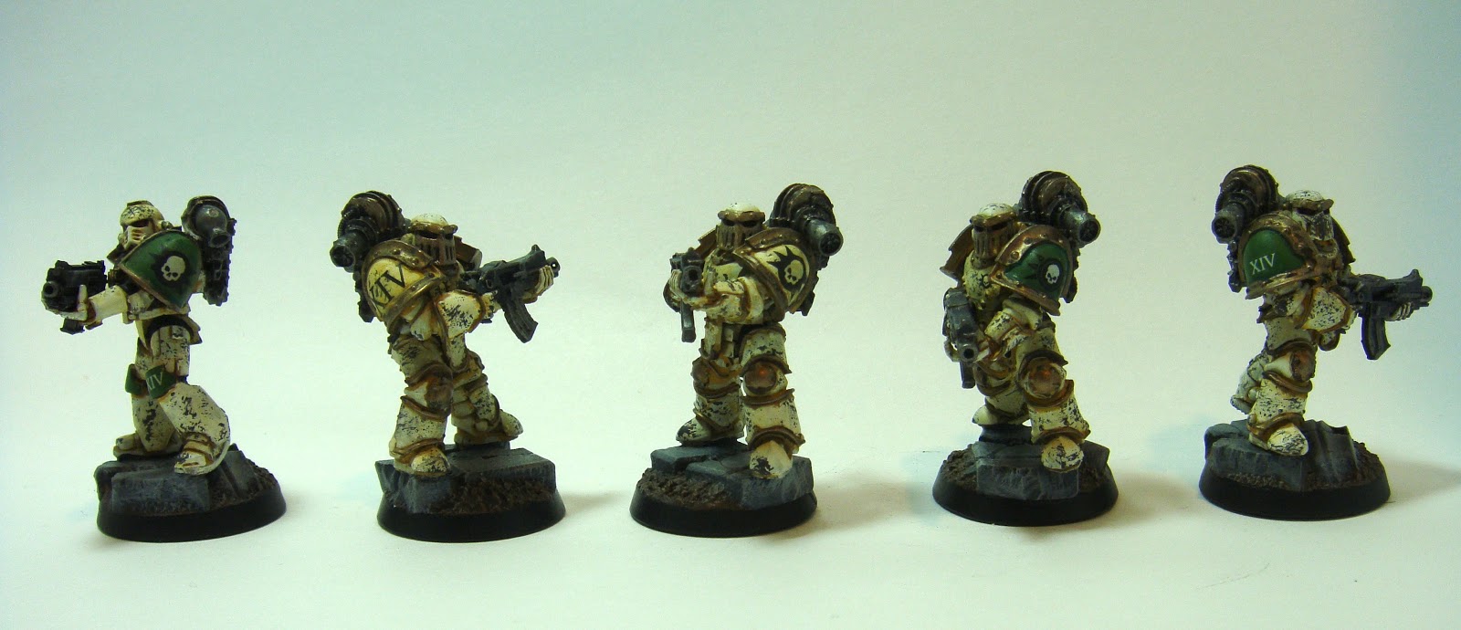 Heresy 30k: Death Guard Legion Tactical Squad