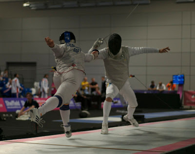 The Plashing Vole: Some more photographic fencing highlights