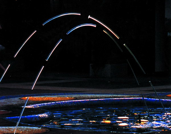 archifine: jumping fountain