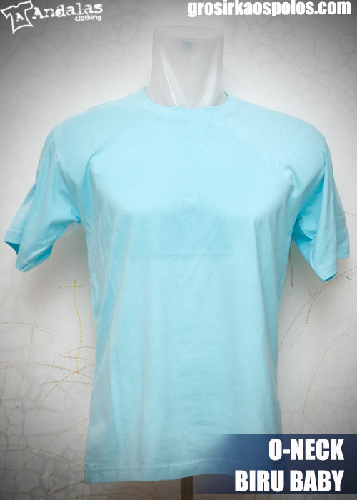 KAOS POLOS PRIA O-NECK ~ STANDSHOP234