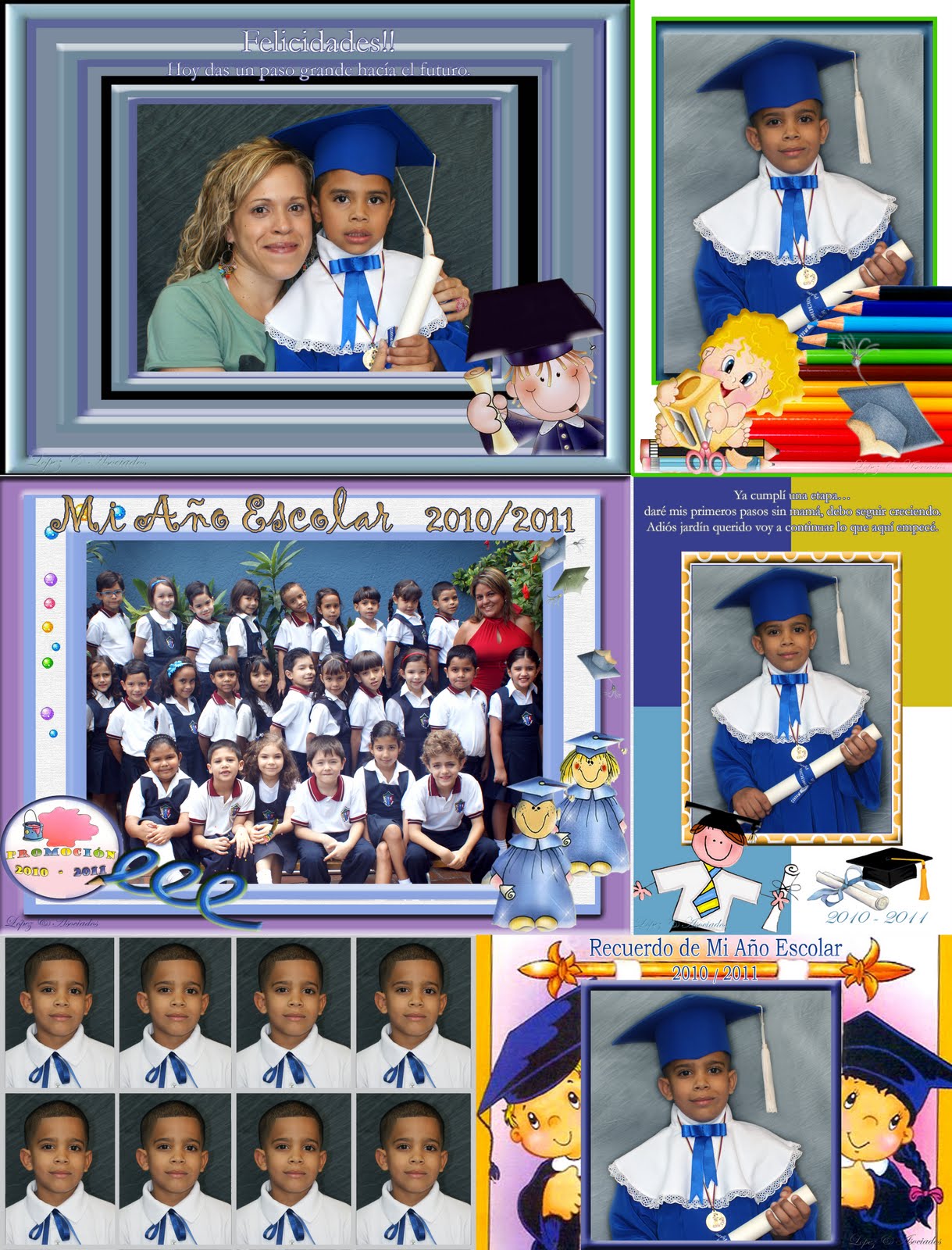 Diseño, Fotografia y algo mas...: Fin de Año Escolar 2011