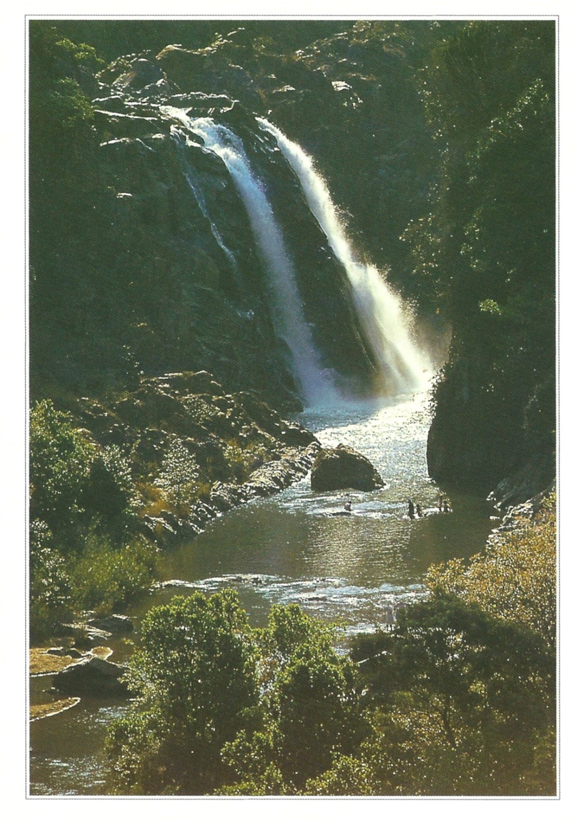 My Favorite Views: Mantenga Falls, Swaziland