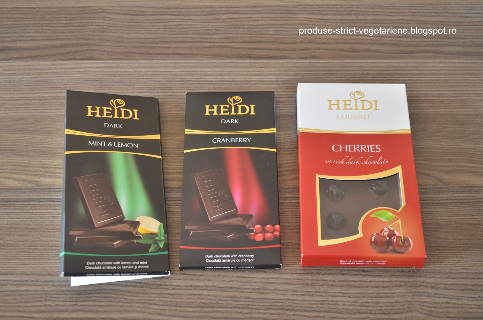 Ciocolata neagra Heidi