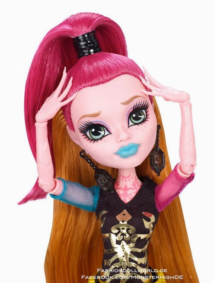 Monster High Reveals All | NataliezWorld