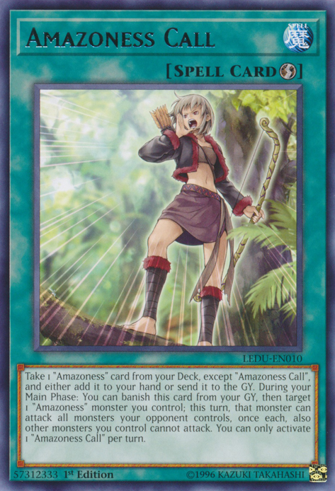 Anime Feet: Yu-Gi-Oh!: ''Amazoness'' Cards