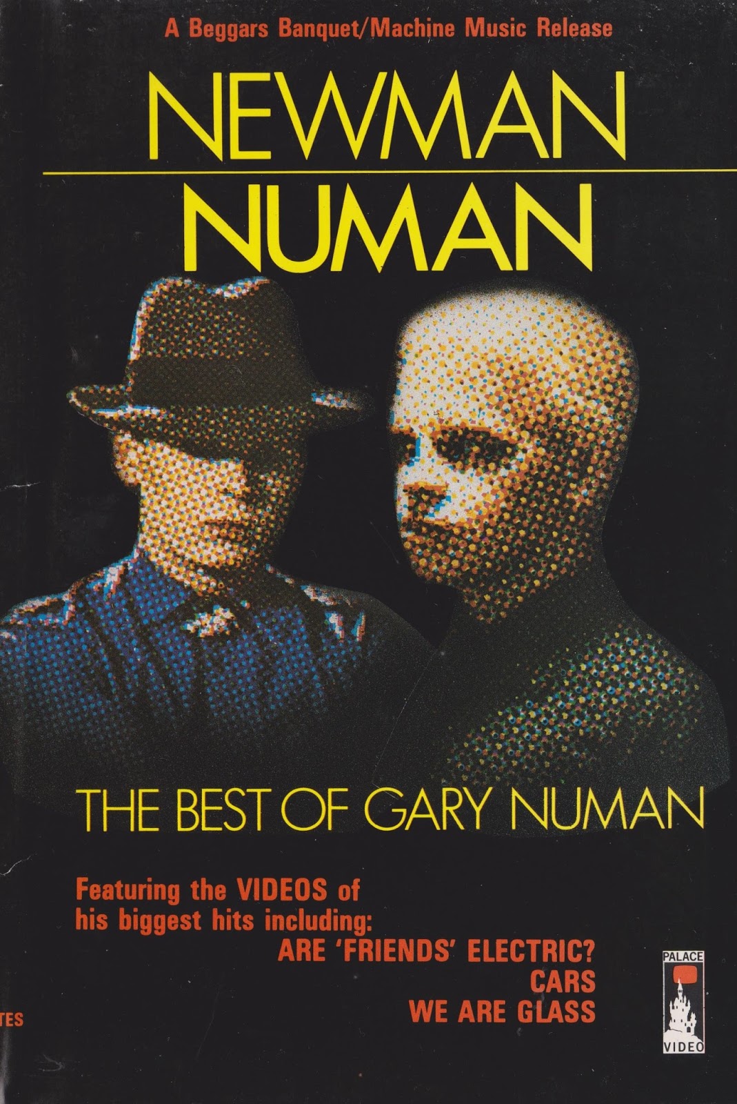 ...noir: Newman Numan: The Best of Gary Numan (1982)