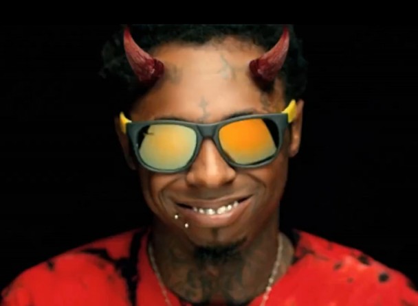 Meet the Original and Devil (Demonic) Versions of Lil Wayne [Photos]